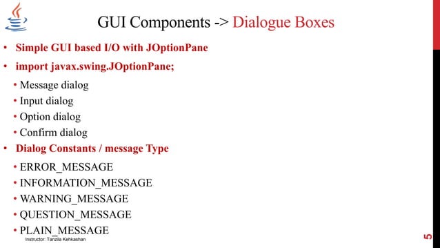 OOP Lecture 5-Inheritance,Dialogboxes,Parsing.pptx