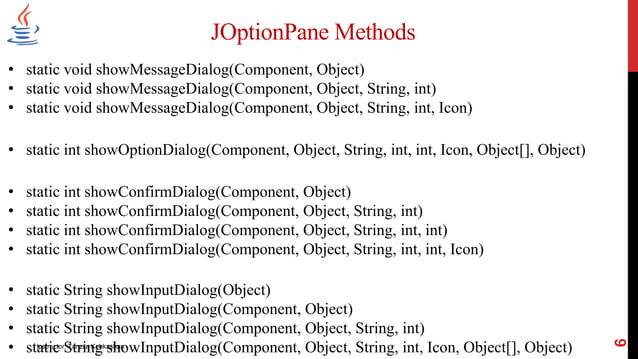OOP Lecture 5-Inheritance,Dialogboxes,Parsing.pptx
