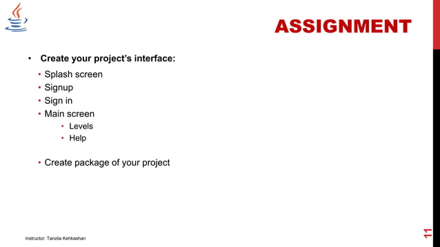 OOP Lecture 6-JFrame,JScrollPane,JLabel.pptx