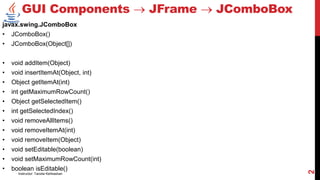 OOP Lecture 9-JComboBox,JList,JPanel.pptx