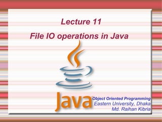Oop lecture9 11 | PPT