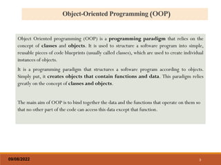OOP lesson1 and Variables.pdf