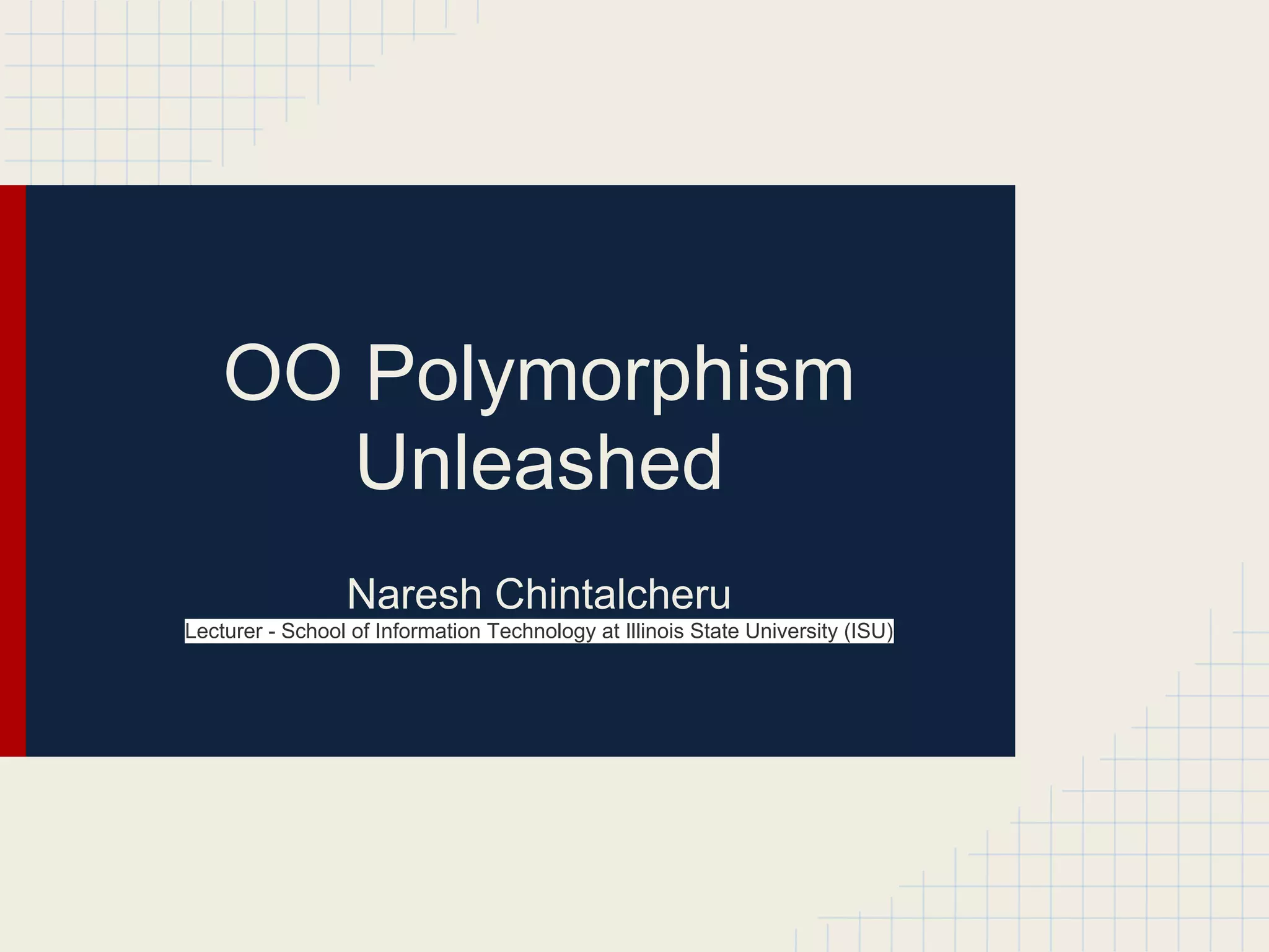 Object-Oriented Polymorphism Unleashed | PDF | Programming Languages | Computing