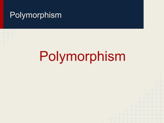 Object-Oriented Polymorphism Unleashed | PDF | Programming Languages | Computing