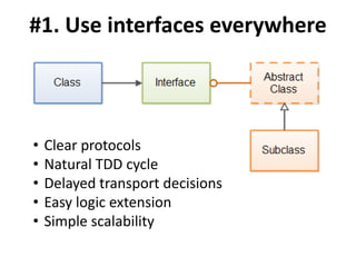 OOP paradigm, principles of good design and architecture of Java ...