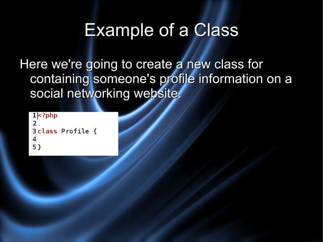 Beginners Guide to Object Orientation in PHP | ODP