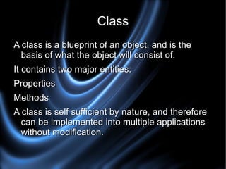 Beginners Guide to Object Orientation in PHP | PPT