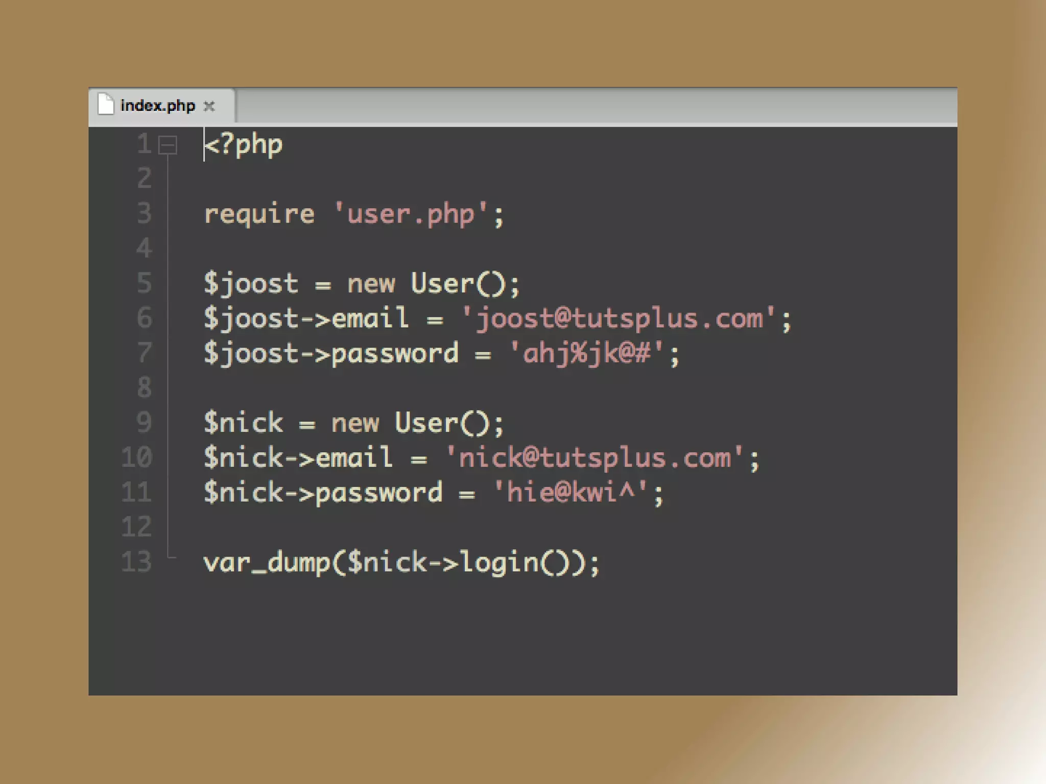 Object Oriented Programming Basics With Php Ppt