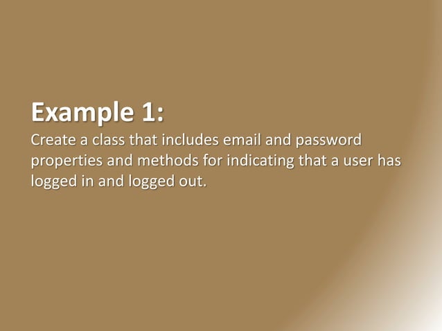 Object Oriented Programming Basics With Php Ppt