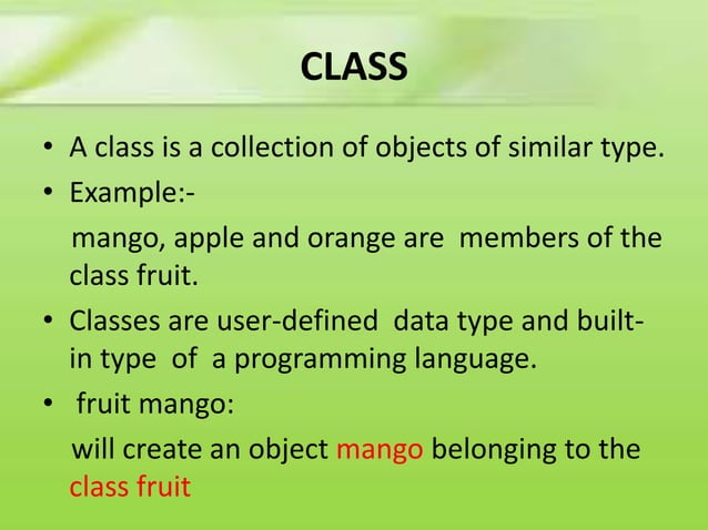 Principles and advantages of oop ppt | PPTX | Programming Languages | Computing