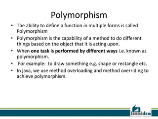 Oop ppt | PPTX | Programming Languages | Computing