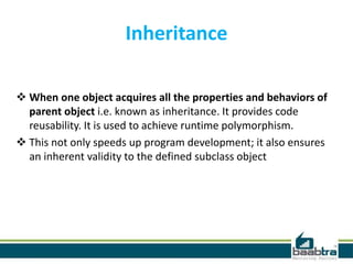 Oop ppt | PPTX | Programming Languages | Computing