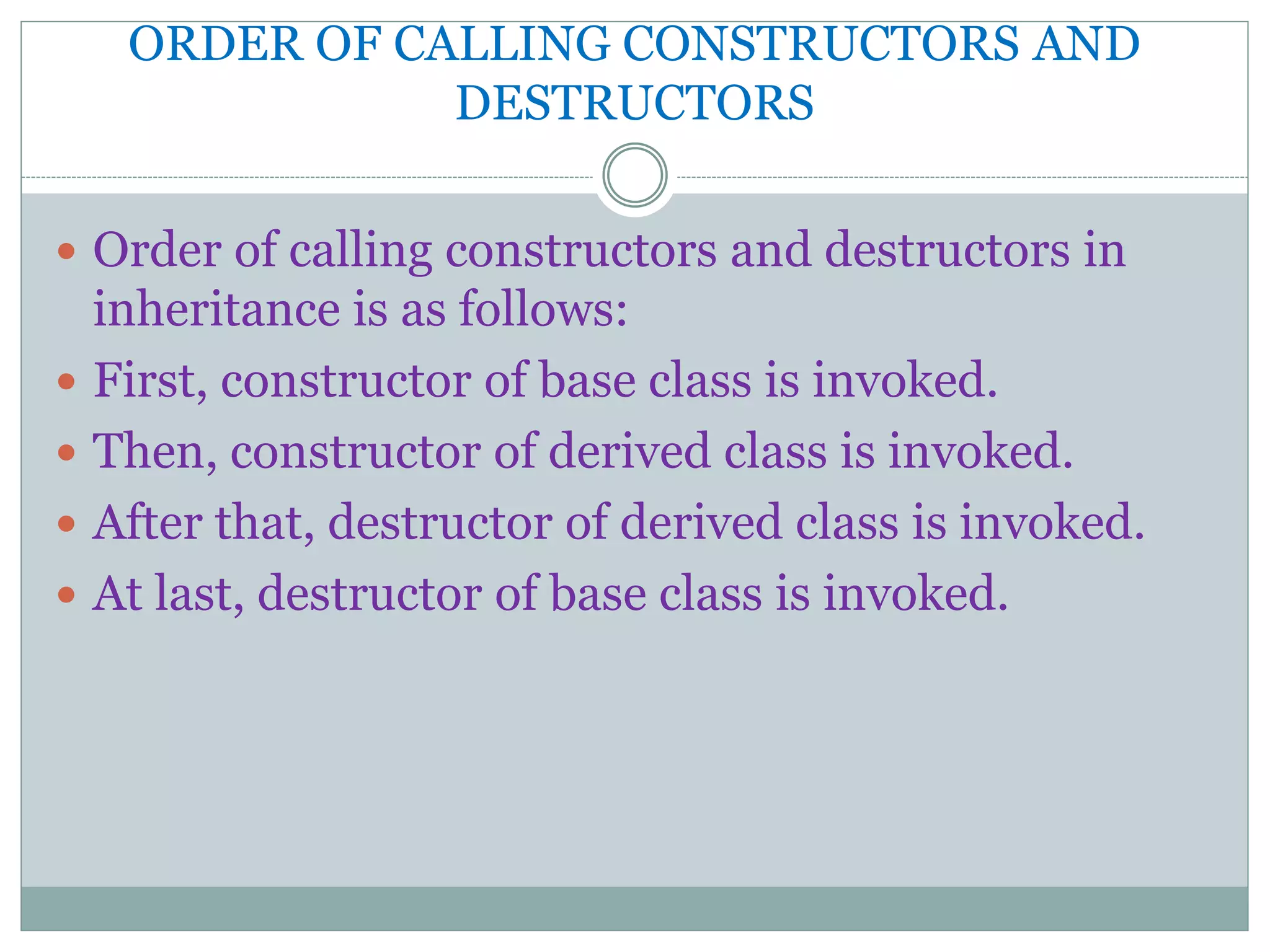 Introduction to Inheritance | PPTX
