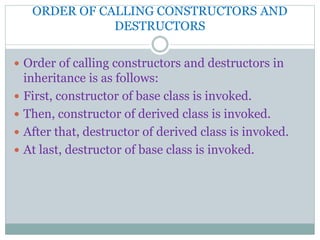Introduction to Inheritance | PPTX