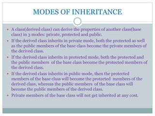 Introduction to Inheritance | PPTX