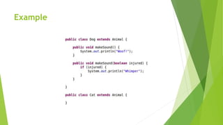 Object Oriented Programing JAVA presentaion | PPT
