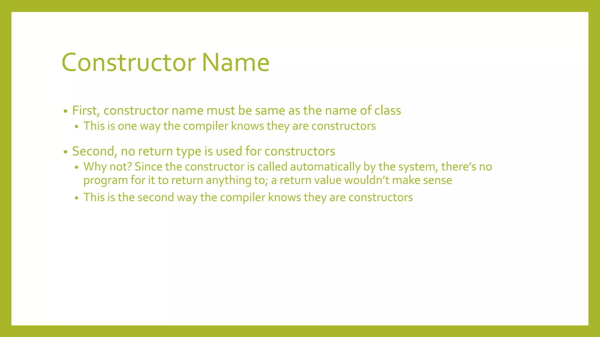 Oop presentation | PPT