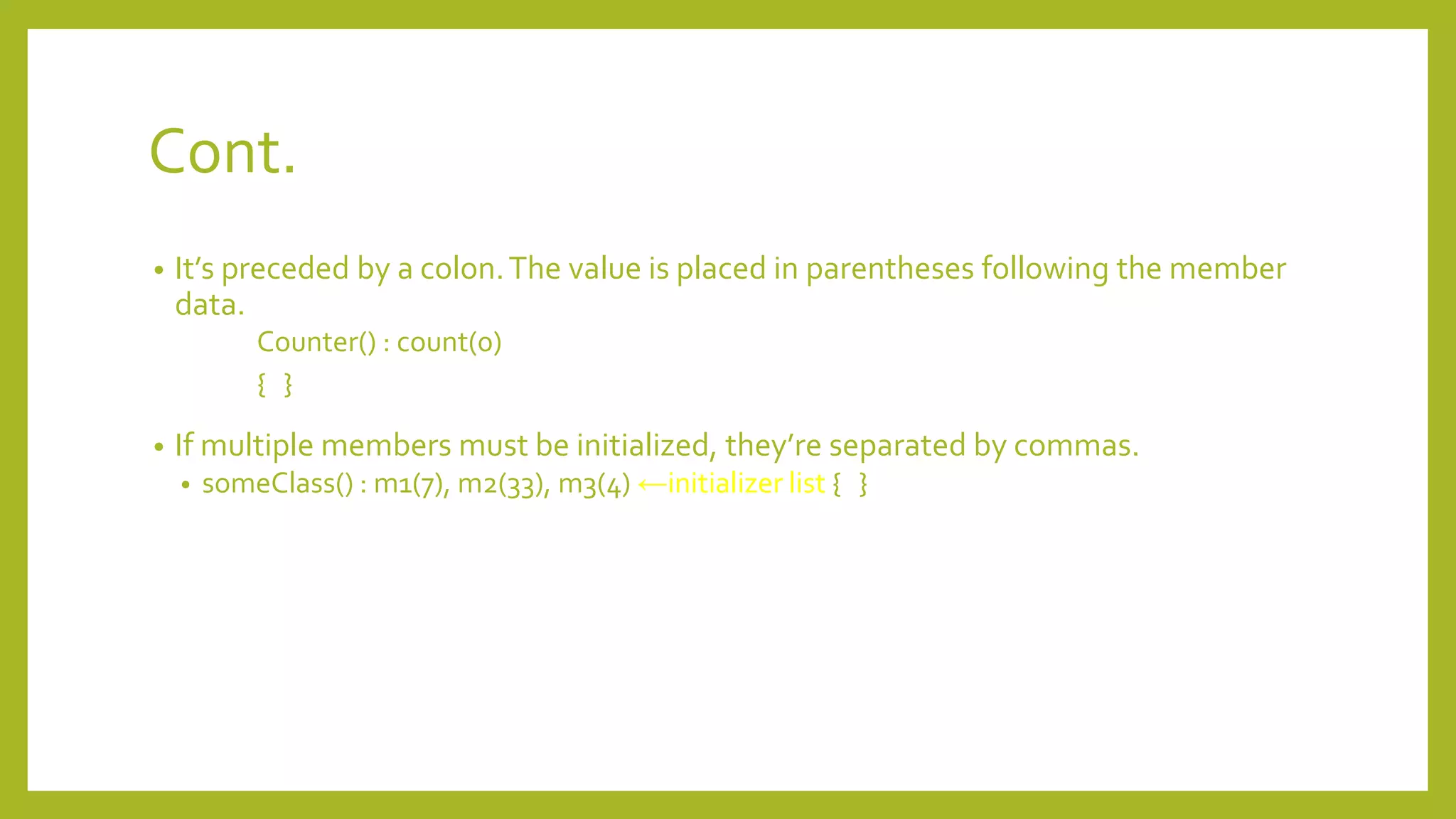 Oop presentation | PPT