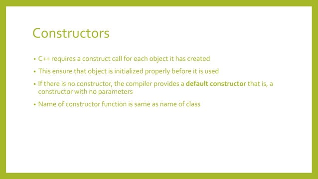 Oop presentation | PPT