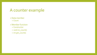 Oop presentation | PPT