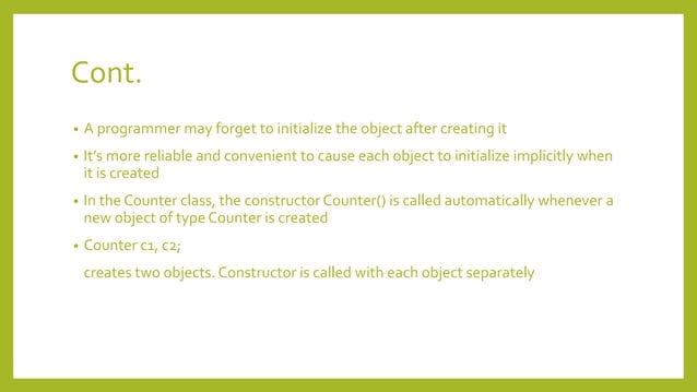 Oop presentation | PPT