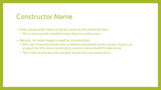 Oop presentation | PPT