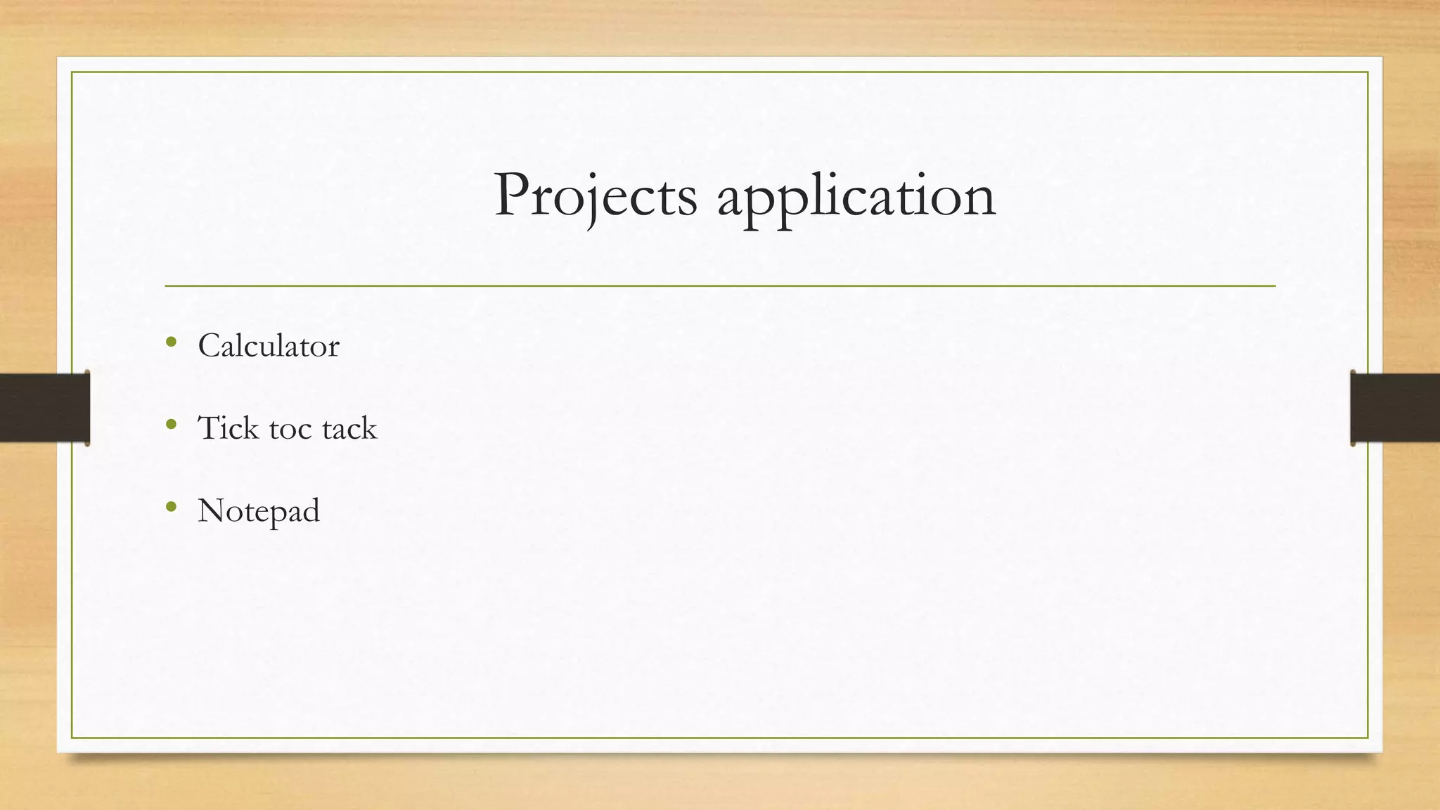 Mini Computer Project | PPTX