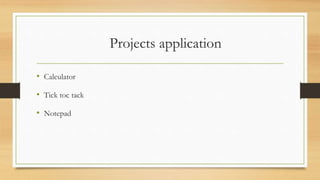 Mini Computer Project | PPT