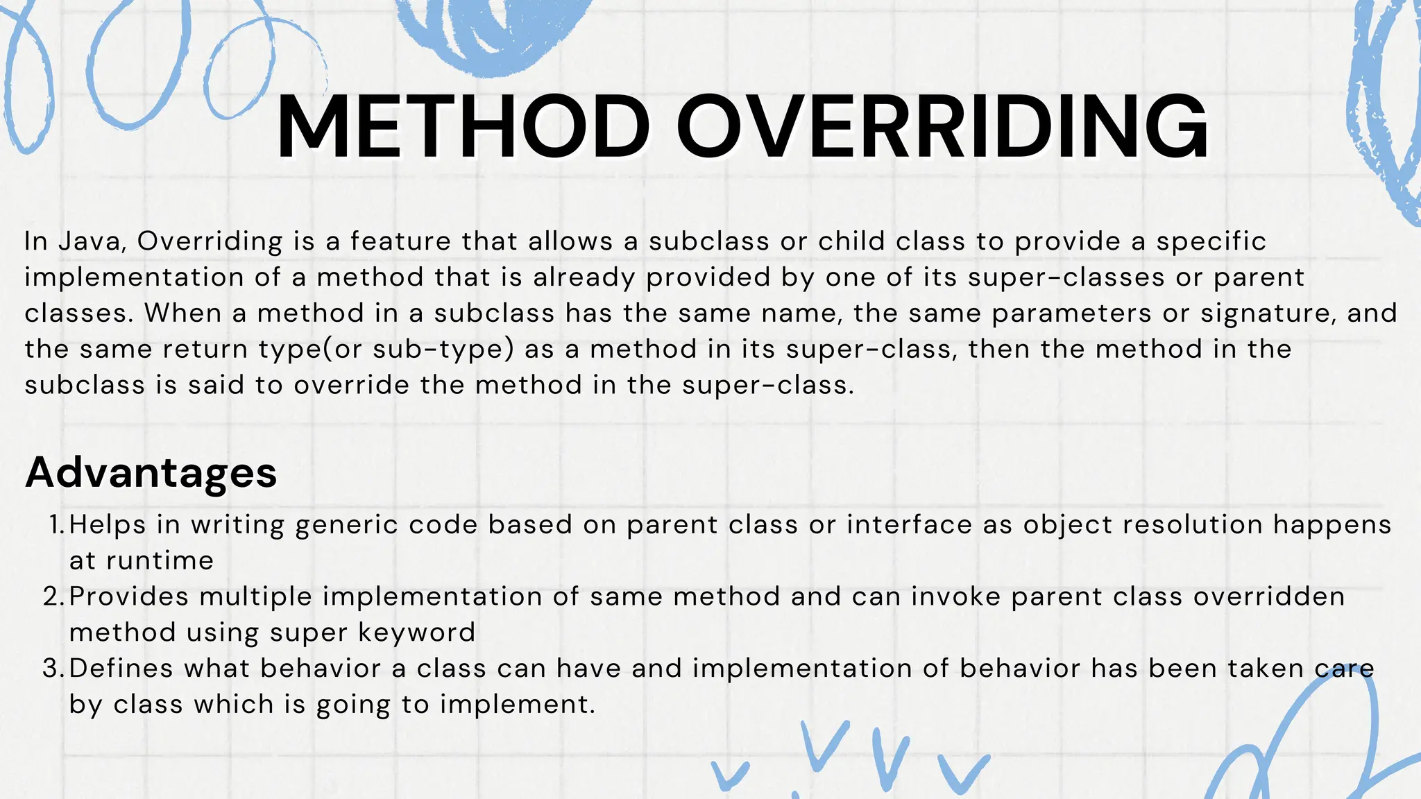 Method overloading and method overriding | PDF Method overloading and method overriding | PDF