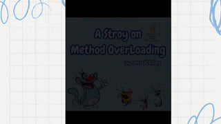 Method overloading and method overriding | PDF | Programming Languages | Computing