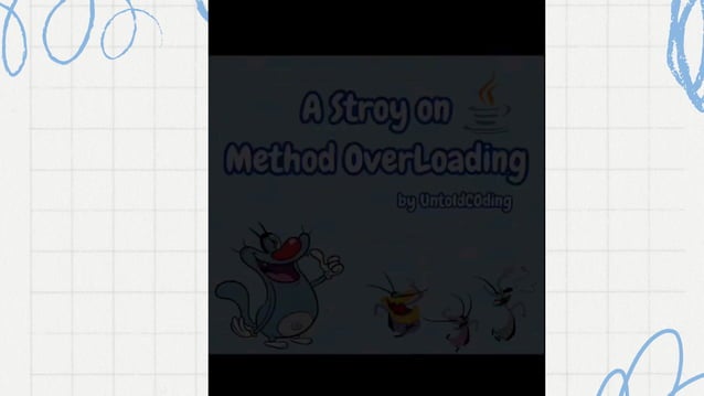 Method Overloading And Method Overriding Pdf Programming Languages Computing