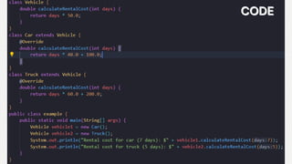 Method overloading and method overriding | PDF
