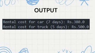 Method overloading and method overriding | PDF