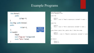 Object Oriented Programming Presentation | PPTX