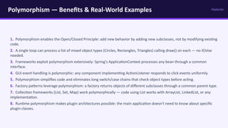Comprehensive Guide to Object-Oriented Programming: Concepts, Features ...