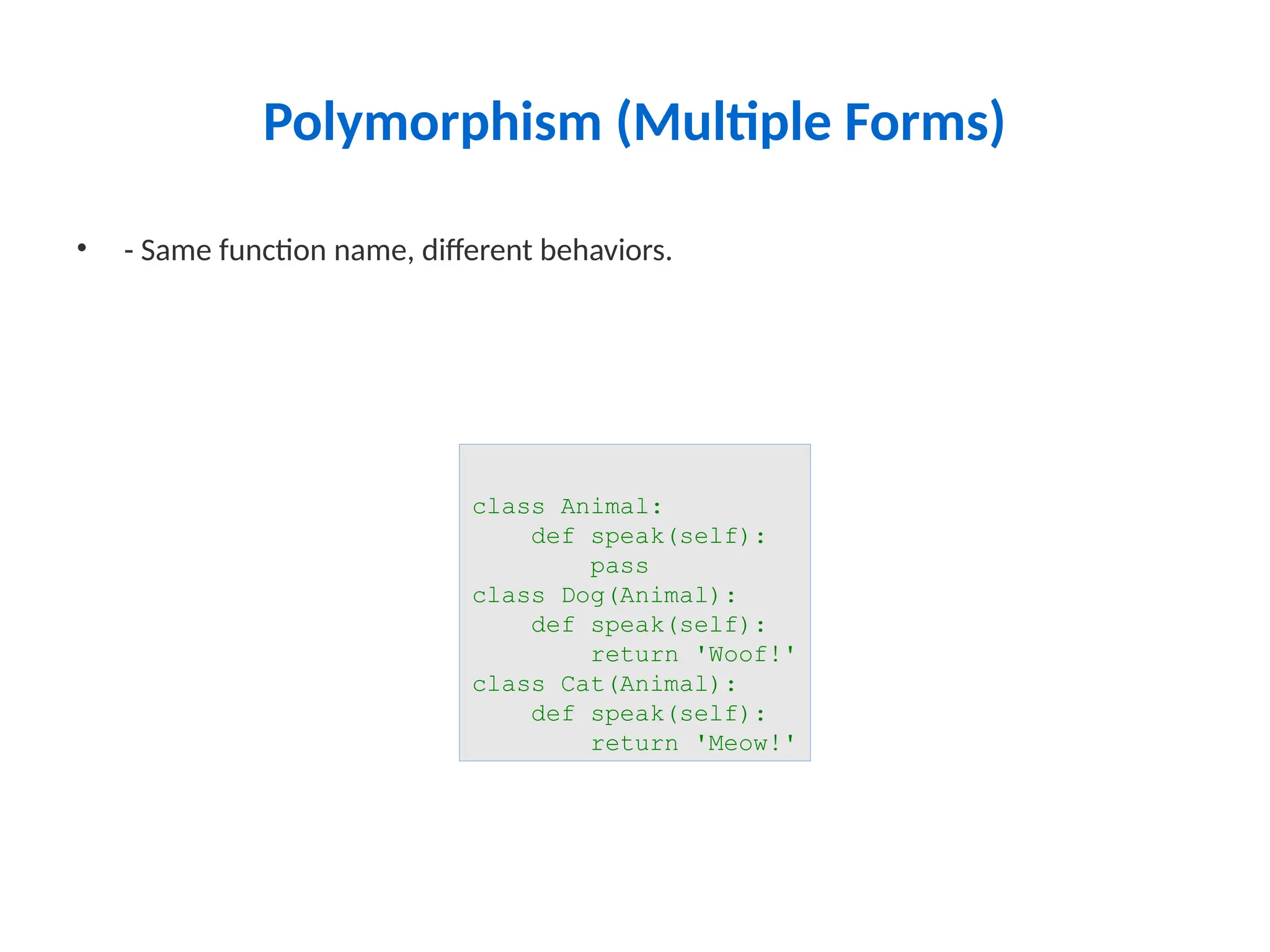 OOP_Presentation_Enhanced_Updated_with new Topics | PPT