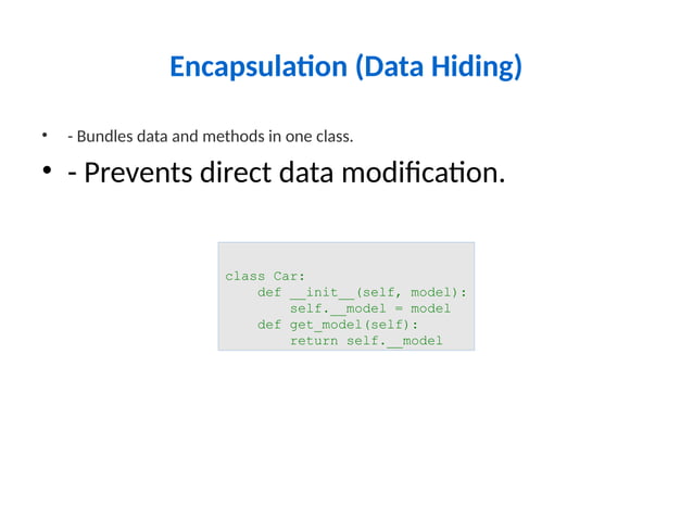 OOP_Presentation_Enhanced_Updated_with new Topics | PPT