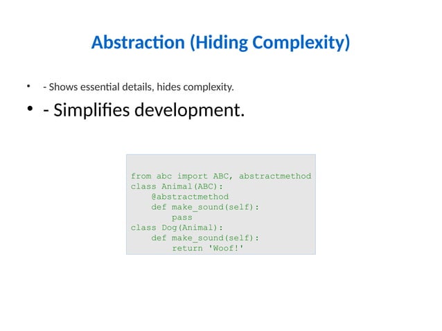 OOP_Presentation_Enhanced_Updated_with new Topics | PPT