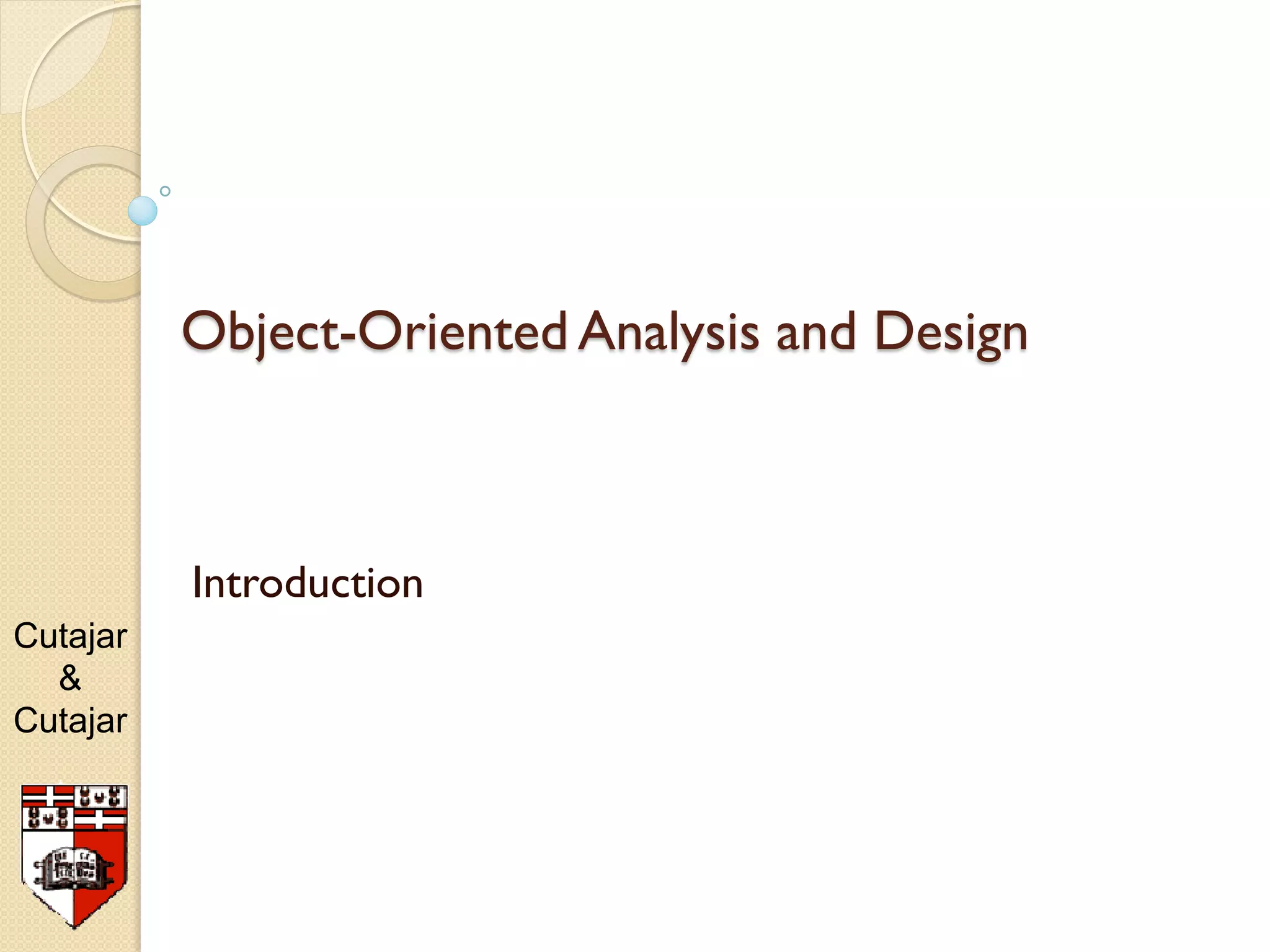 Oop principles | PPT Oop principles | PPT