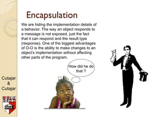 Oop principles | PPT