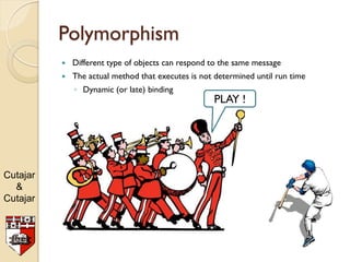 Oop principles | PPT