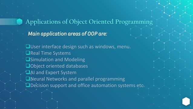 Object Oriented programming - Introduction | PPTX | Programming ...