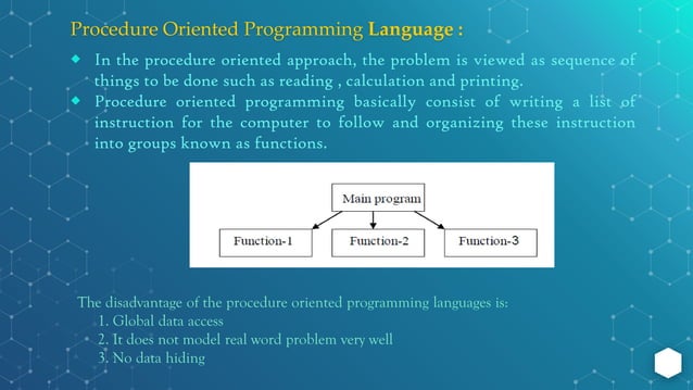 Object Oriented programming - Introduction | PPTX | Programming ...