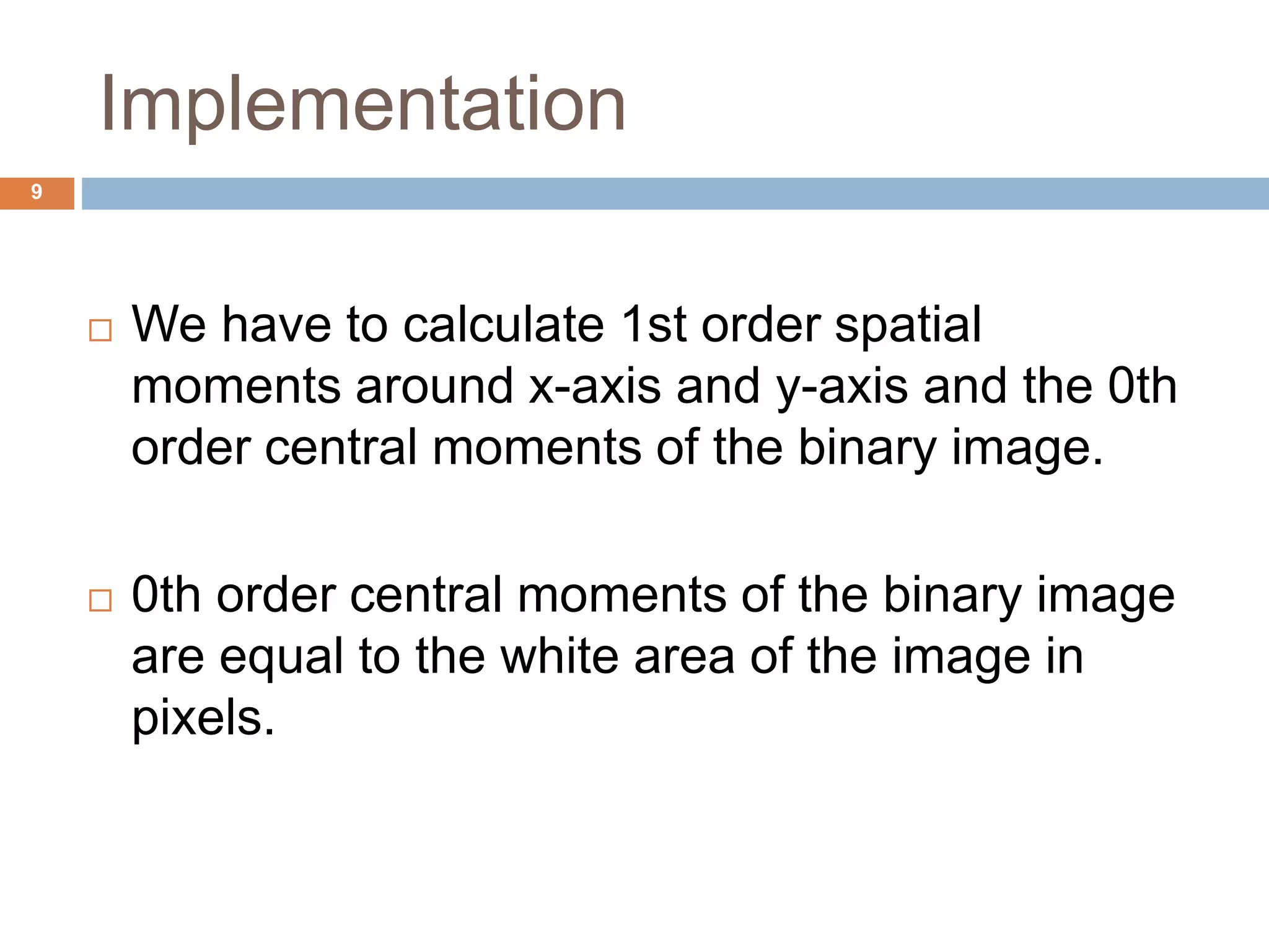 color detection using open cv | PPTX