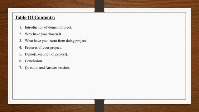 Oop project presentation | PPTX