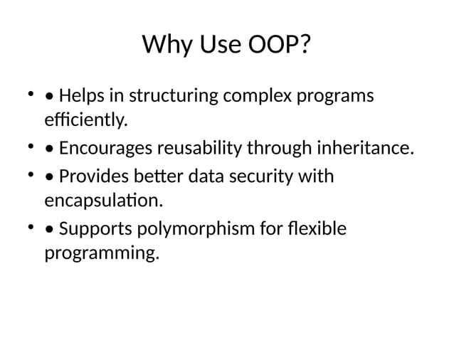 Introduction to OOP_Python_Lecture1.pptx Introduction to OOP_Python_Lecture1.pptx