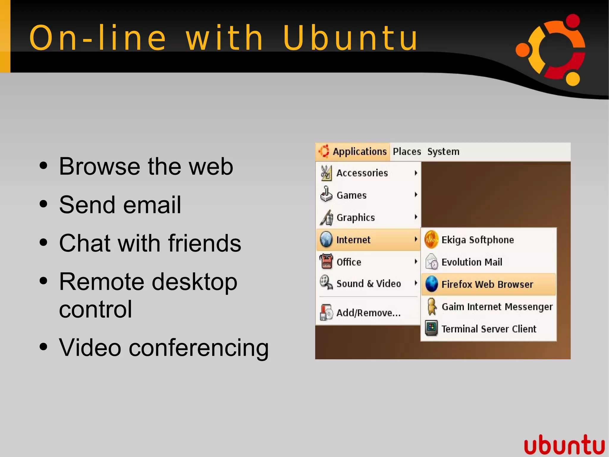 Presenting Ubuntu | ODP