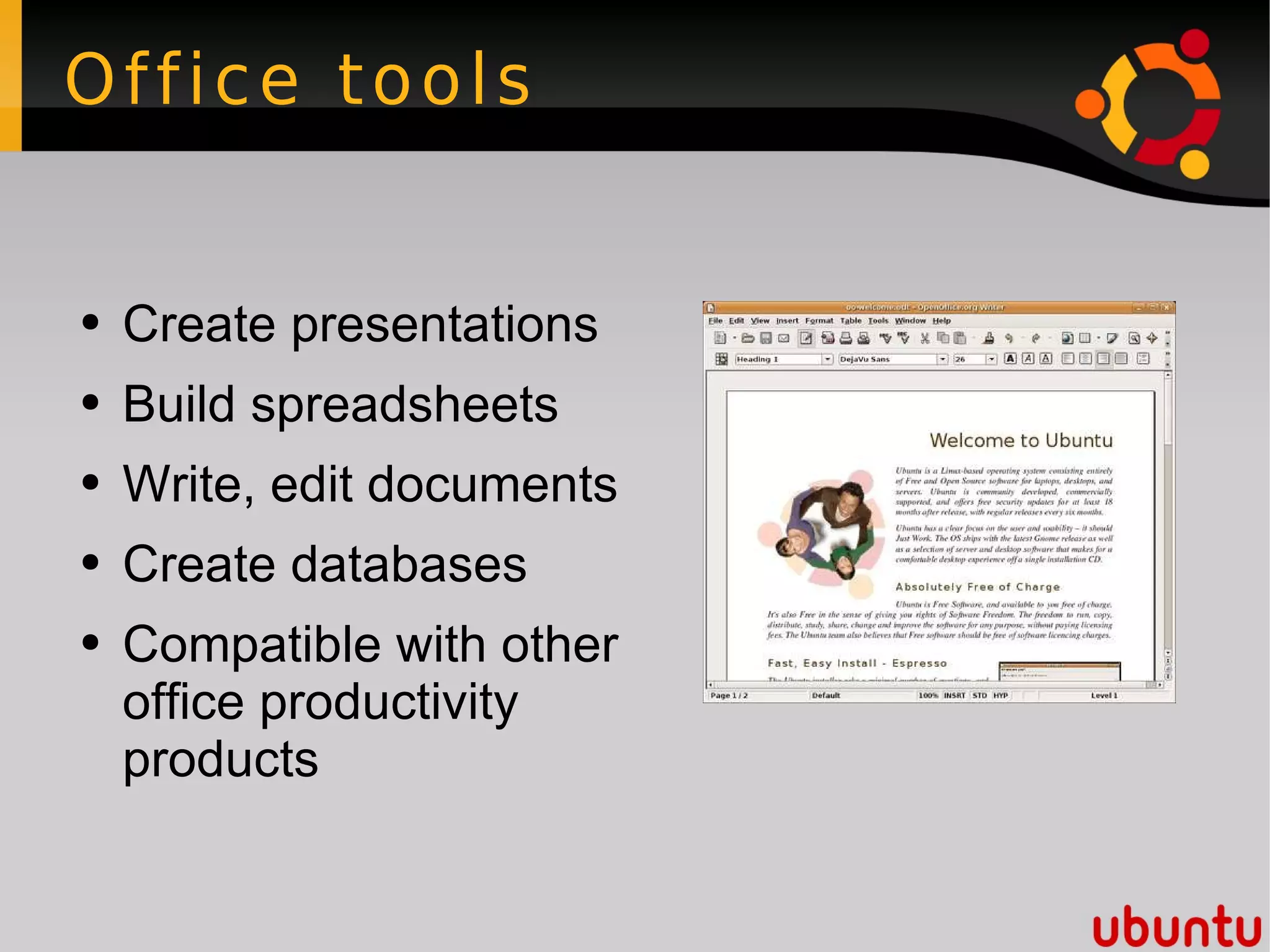 Presenting Ubuntu | ODP