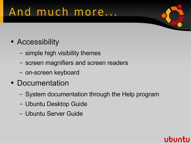 Ubuntu | PPT