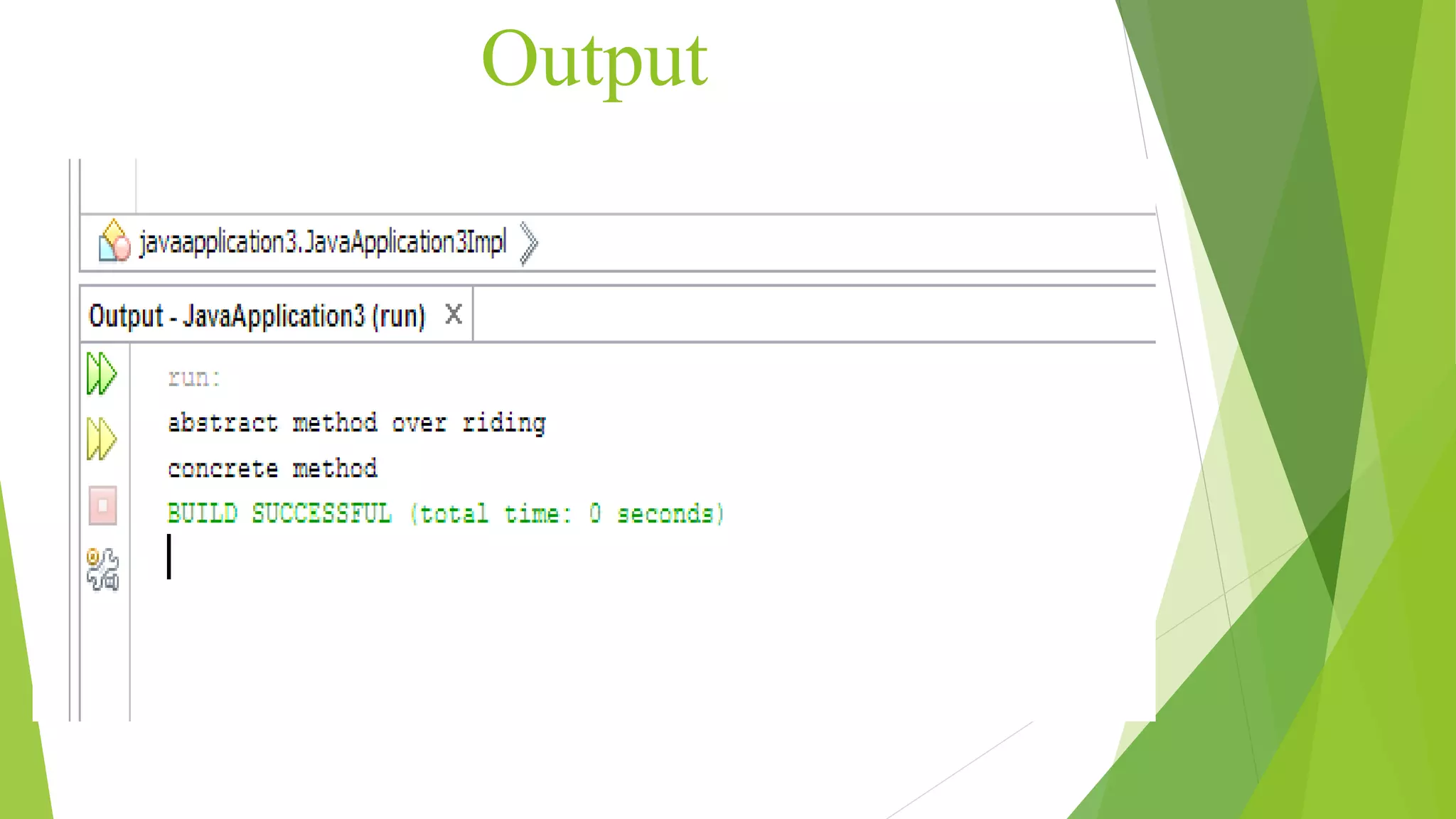 Abstract Class Presentation | PPTX